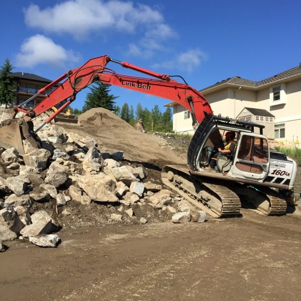 Structural Fill Photos | Amigo Trucking